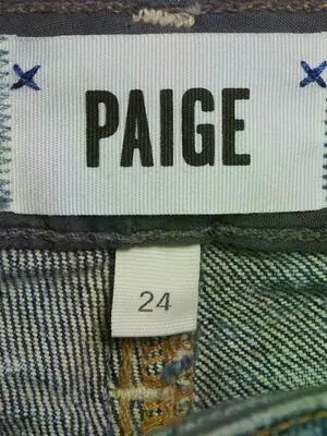 Paige Jacqueline Straight-leg Jeans