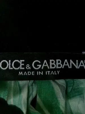 Dolce & Gabbana Pleated Mini Skirt