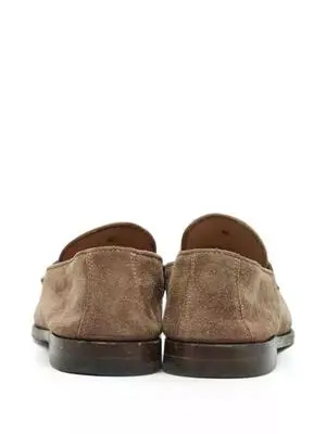 Brunello Cucinelli Suede Loafers