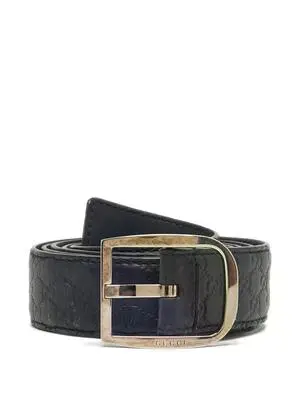 Gucci Leather Belt - Blue