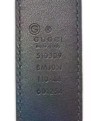 Gucci Leather Belt
