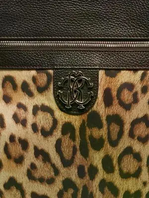 Roberto Cavalli Leopard-print Tote Bag