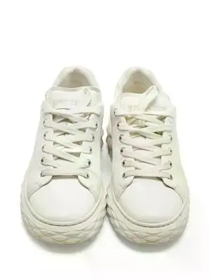 JIMMY CHOO Diamond Maxi Sneakers