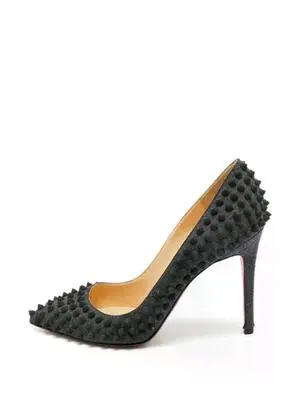 Christian Louboutin Slip On Pumps