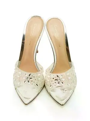 GIANVITO ROSSI Embellished High Heel Sandals