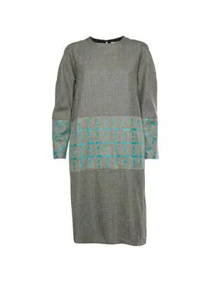 Fendi Round Neck Day Dresses
