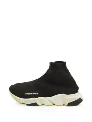 Balenciaga Almond Toe Sneakers For Men