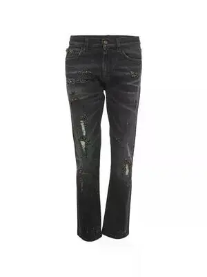 Gucci Distressed Jeans For Women