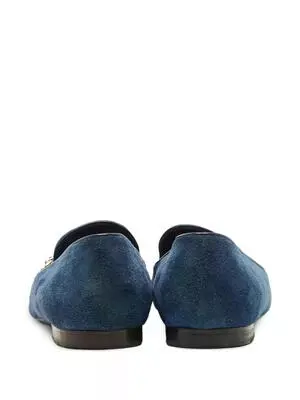 LOUIS VUITTON Embellished Smoking Pumps