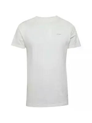 Off-White Logo-print Crew-neck T-shirt