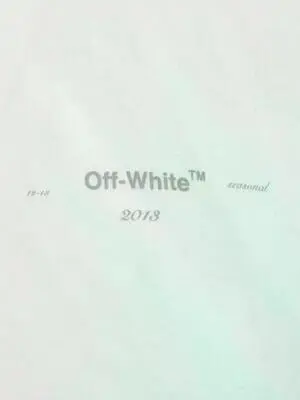 Off-White Logo-print Crew-neck T-shirt