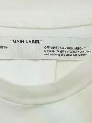 Off-White Logo-print Crew-neck T-shirt