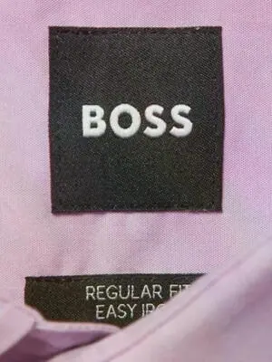 BOSS Regular-fit Button-up Shirt