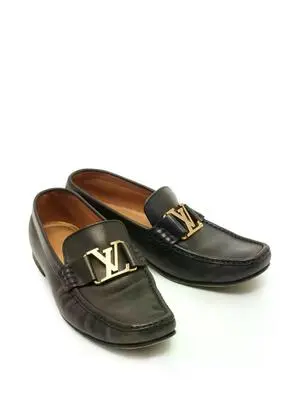 LOUIS VUITTON Monte Carlo Loafers