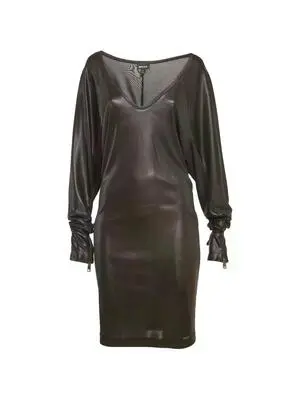 Just Cavalli Zip Up Cocktail Dresses