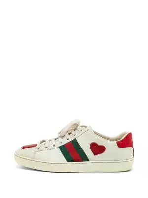 Gucci Tie Fastening Sneakers For Men