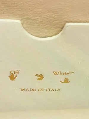 Off-White Logo Detail Cross-body Bag