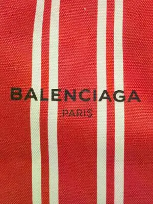 Balenciaga Small Cabas Tote Bag - Red