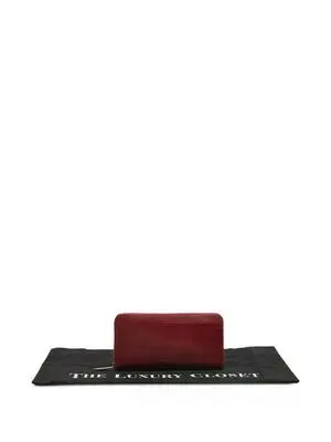 LOUIS VUITTON Zippy Leather Wallet