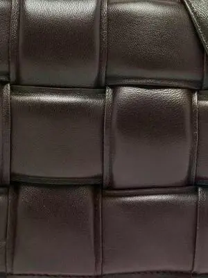 Bottega Veneta Cassette Shoulder Bag - Brown