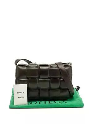 Bottega Veneta Cassette Shoulder Bag - Brown