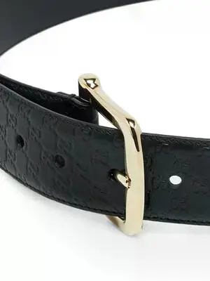Gucci Guccissima Pin-buckle Belt