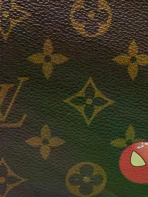 LOUIS VUITTON Monogram Cerises Pochette Handbag