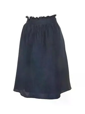 Burberry Flared Mini Skirt