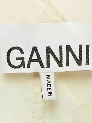 GANNI Striped Mini Dress