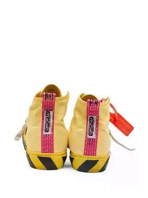 Off-White Vulcanized High-top Sneakers