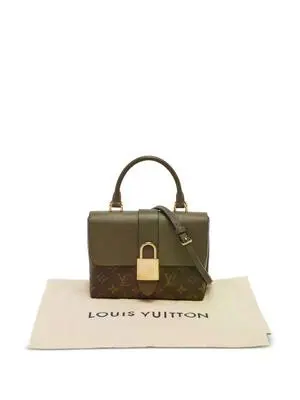 LOUIS VUITTON Locky Bb Monogram Handbag - Green