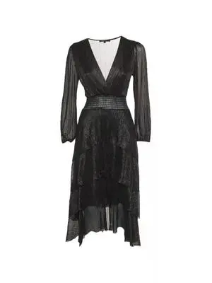 Maje Draped Cocktail Dresses