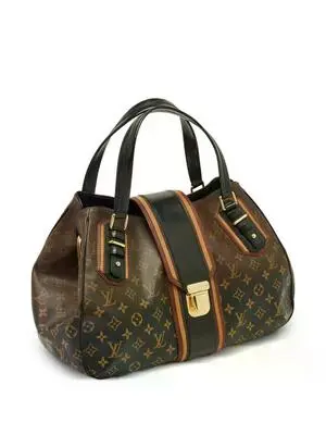 LOUIS VUITTON 2007 Mirage Griet Monogram Tote Bag - Brown