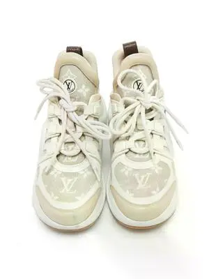 LOUIS VUITTON Archlight Monogram Canvas Sneakers