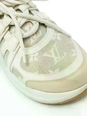 LOUIS VUITTON Archlight Monogram Canvas Sneakers