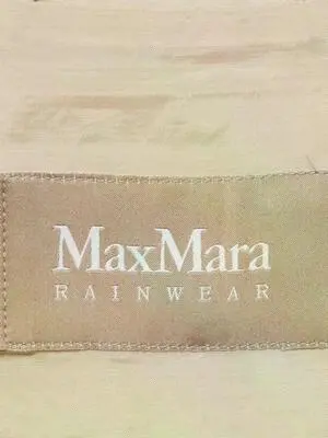 Max Mara Double-breasted Trench Coat