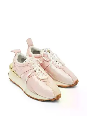 LANVIN Bumper Panelled Low-top Sneakers