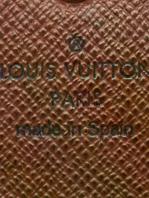 LOUIS VUITTON Sarah Monogram Wallet - Brown