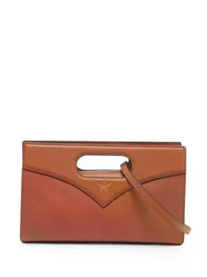 Mcm Diamond Clutch Bag