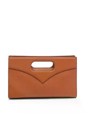 Mcm Diamond Clutch Bag