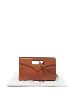 Mcm Diamond Clutch Bag