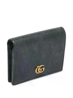 Gucci Gg Marmont Card Case - Black