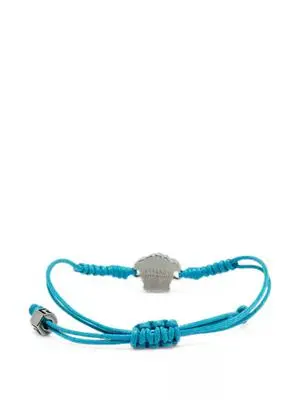 Versace Medusa Head Cord Bracelet - Silver
