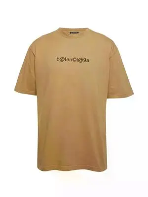 Balenciaga Graphic-print Oversized T-shirt