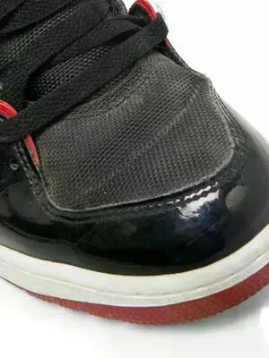 JORDAN Flight 45 Patent Leather Sneakers