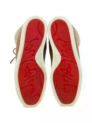 CHRISTIAN LOUBOUTIN Surlapony Spiked Boots