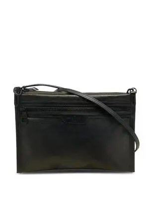 LOUIS VUITTON Shadow Monogram Messenger Bag - Black