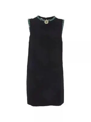 Miu Miu Round Neck Cocktail Dresses