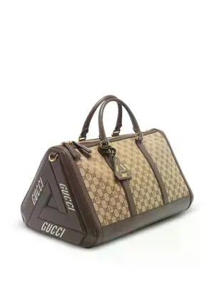 Gucci Gg Canvas Palace Monogram Handbag - Neutrals