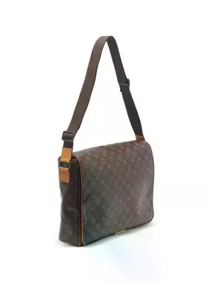 LOUIS VUITTON Abbesses Monogram Messenger Bag